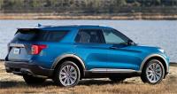China Black Back Windshield Glass , Ford Explorer SUV 2020 Car Rear Windshield for sale