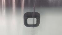 China ISO Certified Porsche Cayenne Windshield , Smooth Laminated Glass For Cars for sale
