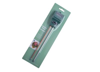 China Home Sunlight Temperature 4 In 1 Soil Meter , Handheld Soil Analyzer Meter for sale