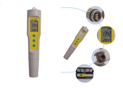 China Laboratory Digital PH Meter For Urine Tester Analyze , Glass Electrode Probe for sale