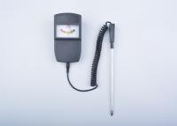 China Farm Electronic Soil Ph Tester , Black Soil Analyzer Meter With 16cm Length Probe for sale
