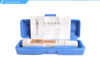China Pocket Portable Digital PH Meter Water Resistance With Mini LCD Display for sale