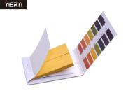 China Portable 20 Set Wide Range Ph Test Strips 1-14st Indicator Litmus Paper for sale