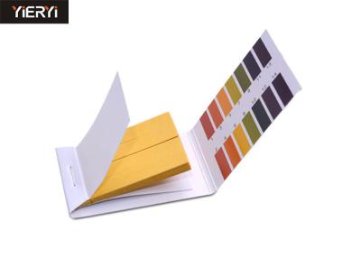 China Portable 20 Set Wide Range Ph Test Strips 1-14st Indicator Litmus Paper for sale