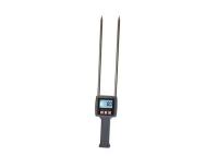 China Handy Garden Soil Moisture Meter With Backlight For Cereal Straw / Forage Grass for sale