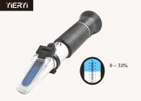 China Portable ATC Portable Refractometer Lightweight With 0.20% Brix Accuracy for sale