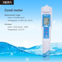 China yieryi New last Come Conductivity Meter Portable CT3031 Pen Type Digital Waterproof Conductance Pen Cond Tester for sale