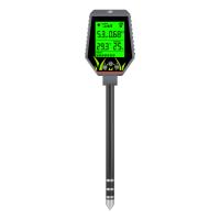 China YIERYI 6 in 1 PH / EC / Moisture / Sunlight / Air Humidity Digital Soil Analyzer Meter for sale