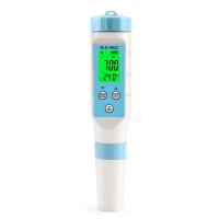China 3-in-1 pH Meter with Bluetooth – Accurate EC and Temperature Measurement for Water Quality in Pools, Aquariums, and Hydroponics for sale