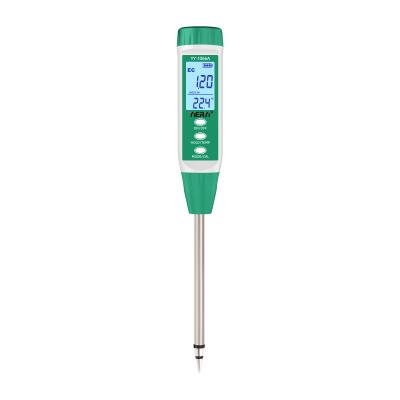 China Advanced Soil Monitoring Yieryi YY-1066A Accurate EC Moisture Temperature Readings for sale