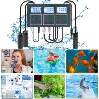 China Upgraded Smart Water Quality Monitor | WiFi Connectivity | App-Controlled | Ideal for Hydroponics & Fish Tanks for sale
