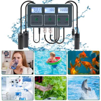 China Upgraded Smart Water Quality Monitor | WiFi Connectivity | App-Controlled | Ideal for Hydroponics & Fish Tanks for sale