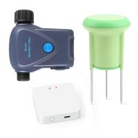 China Smart ZigBee Soil Sensor – Wireless Soil Moisture & Temperature Detector for Smart Home & Garden Automation for sale
