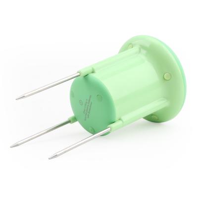 China Wireless Soil Moisture Temperature Sensor Smart ZigBee 3.0 For Greenhouse Agricultural Monitoring for sale