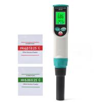 China 2-in-1 Soil pH & Temperature Meter | Waterproof, Auto Calibration, LCD Display for sale