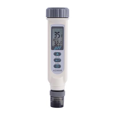 China AZ8686 High-Precision pH Meter – Portable Water Quality Tester for Home & Industrial Use for sale