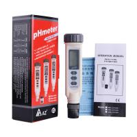 China Versatile pH & Temperature Meter – AZ8686 for Aquaculture, Swimming Pools, & Laboratories for sale