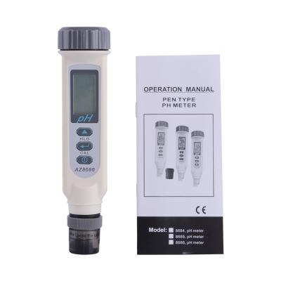 China Professional-Grade pH Tester – AZ8686 Water Quality Monitor with 0.01 pH Accuracy for sale