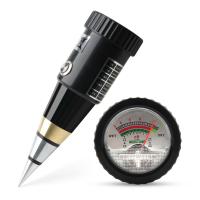 China Soil pH & Moisture Meter – No Battery Required, Instant Readings for Gardening & Farming for sale