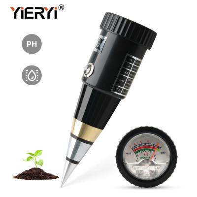 China Best Digital Soil pH & Moisture Meter – Handheld, Battery-Free & High-Accuracy for sale