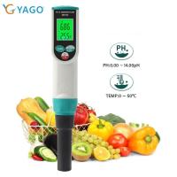 China Portable pH & Temperature Meter for Soil | Ideal for Garden, Farm, and Greenhouse Use for sale