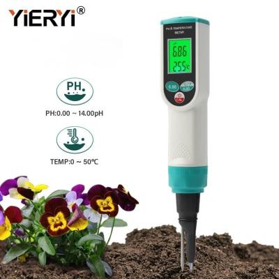 China PH-2023 Soil pH & Temperature Tester | High-Precision Digital pH Meter for Farming & Gardening for sale
