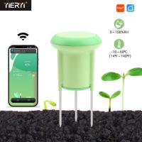 China Smart Garden Soil Sensor – Battery-Powered ZigBee 3.0 Device for Precise Irrigation & Plant Care for sale