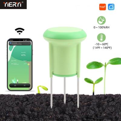 China Smart Garden Soil Sensor – Battery-Powered ZigBee 3.0 Device for Precise Irrigation & Plant Care for sale