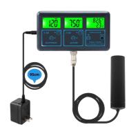 China Professional Digital pH & EC Meter – Automatic Calibration & Smart Alerts for sale