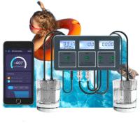 China Professional Water Testing Kit 8-in-1 Comprehensive Analysis Smart APP Control High-Accuracy Sensors for sale