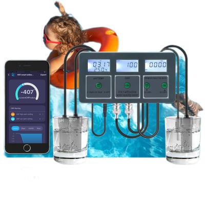 China Professional Water Testing Kit 8-in-1 Comprehensive Analysis Smart APP Control High-Accuracy Sensors for sale