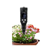 China Professional Soil pH & Temperature Meter with Real-Time APP Sync for sale
