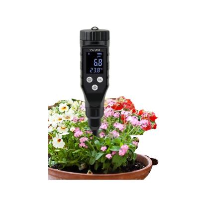 China Professional Soil pH & Temperature Meter with Real-Time APP Sync for sale