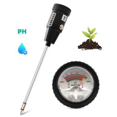 China 2-in-1 Soil pH & Moisture Tester - Accurate Readings for Gardening & Farming for sale