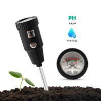 China Smart Soil pH & Moisture Monitor - Ideal for Indoor & Outdoor Plants for sale