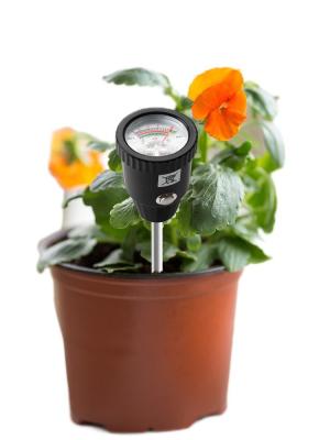 China Portable Soil pH & Moisture Analyzer - Easy & Fast Soil Monitoring for sale