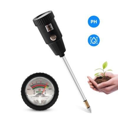 China Best Soil Tester for pH & Moisture – No Battery Needed, Instant Readings for sale