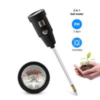China 2-in-1 Soil Testing Device – Perfect for Farmers, Gardeners & Growers for sale