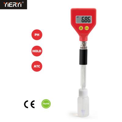 China PH-98108 High Accuracy Digital pH Meter with Replaceable Electrode Lab Home Use for sale