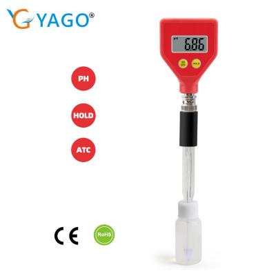 China Water Soil PH Tester PH-98108 Portable Digital PH Pen With ATC And LCD Display for sale