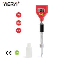 China Handheld Digital PH Meter For Aquarium Hydroponics Lab Replaceable Glass Electrode for sale