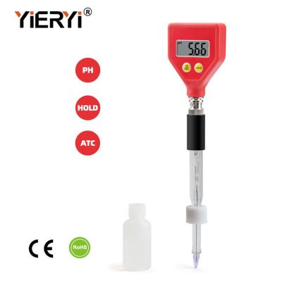 China Handheld Digital PH Meter For Aquarium Hydroponics Lab Replaceable Glass Electrode for sale