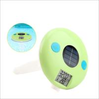 China High Accuracy Smart Solar Pool Monitor With LCD Display In Light Green for sale