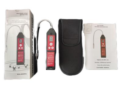 China Intelligent Freon Gas Leak Detector with LED Display Battery Power for sale