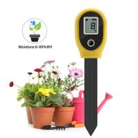 China Portable Soil Moisture Sensor For Houseplants And Lawns for sale