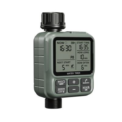China Garden Smart Irrigation Timer 8-Zone Programmable With LCD for sale