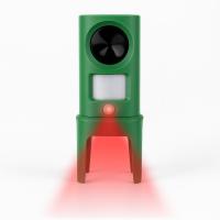 China Solar Ultrasonic Animal Repeller For Garden Lawn for sale