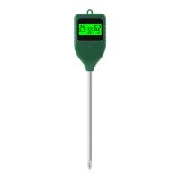 China Three In One Soil Detector PH Acidity Meter Soil Moisture Tester Flower Potted Plant Nutrient Fertility Meter for sale