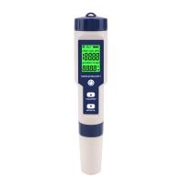 China 5 - In - 1 Water Quality Tester PH/TDS/EC/Salinity/Temp Meter For Home Aquarium Lab for sale