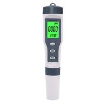 China 3 - In - 1 Water Quality Tester TDS/pH/Temp Meter With Auto Calibration Temperature Compensation for sale